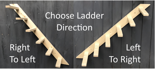 Cat Ladder For Wall Or Fence Mounted 6 Steps Cat Steps Cat Climbing ...