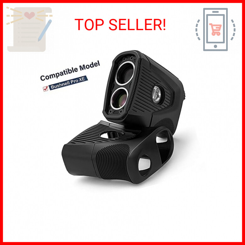 TUSITA Silicone Case Compatible with Bushnell Pro XE - Black | eBay