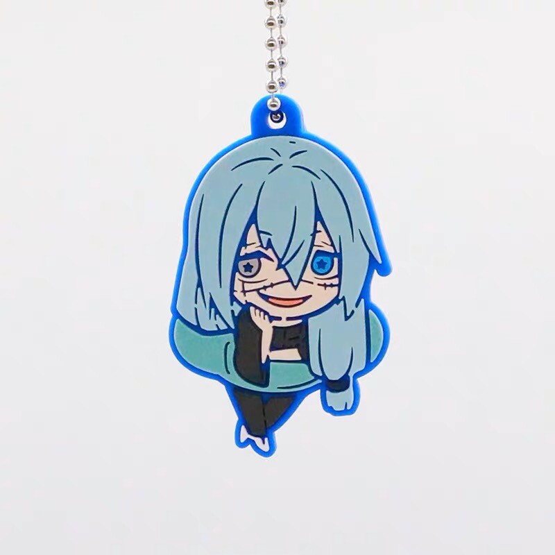 Jujutsu Kaisen Rubber KeyChain Gojō Satoru Fushiguro Megumi Pendant ...