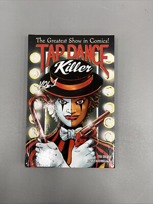 Tap Dance Killer | Vol 1 | Hardcover | Ted Sikora | Hero Tomorrow ...