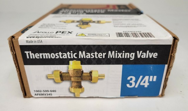 Apollo Thermostatic Master Mixing Valve Apxmv345 for sale online | eBay