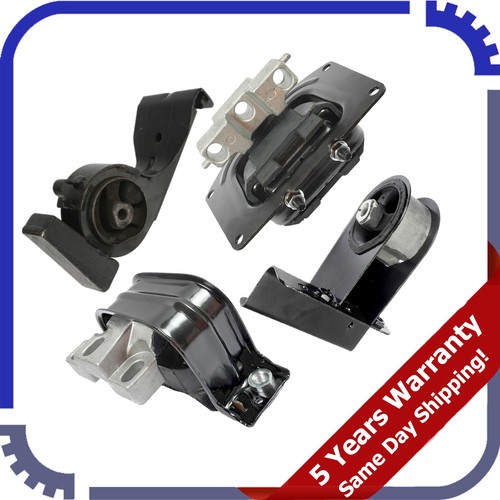 For 2841 2842 2958 5371 Chrysler Cirrus 2.0L 2000 Motor & Trans Mount ...