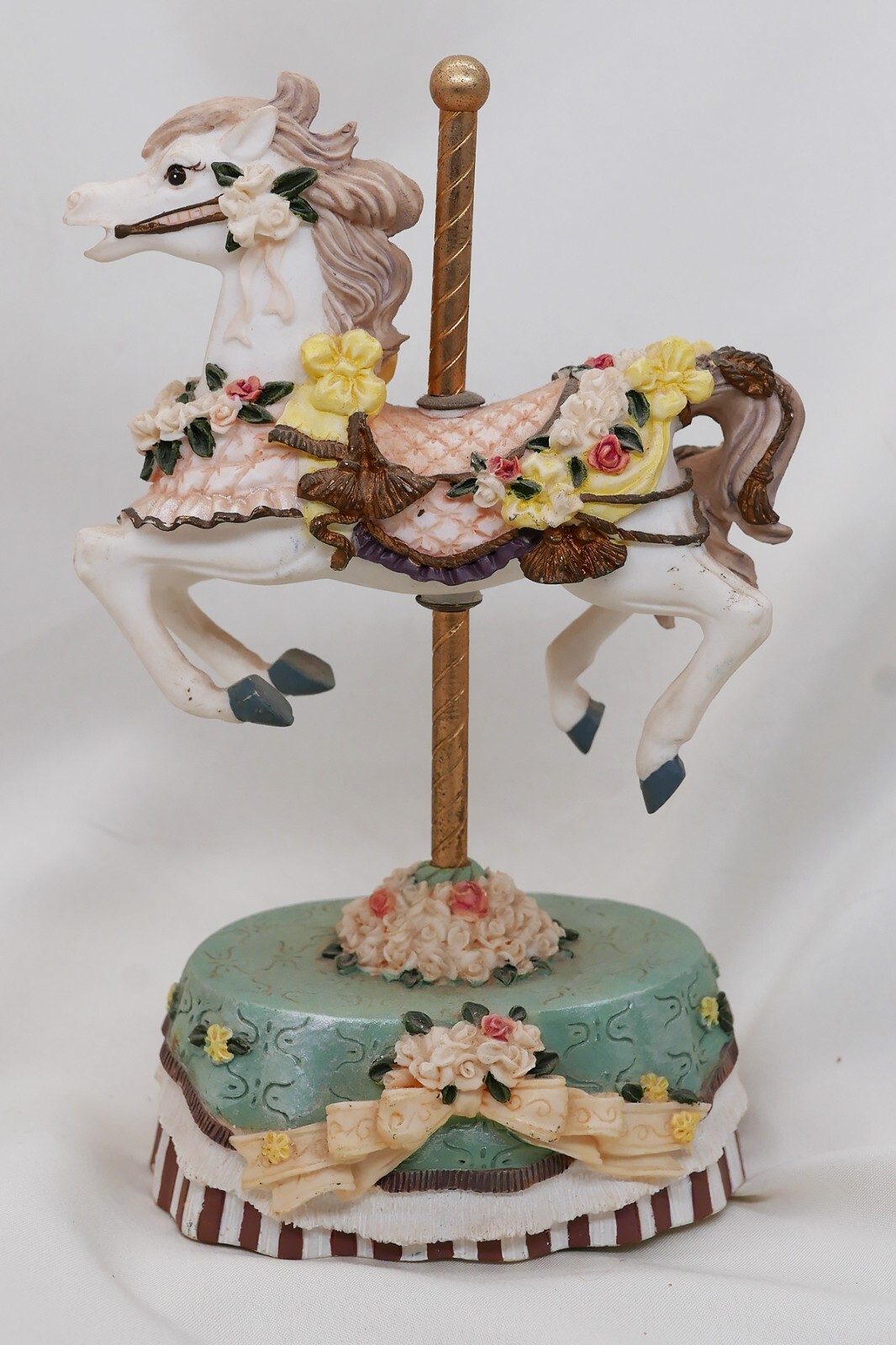 Heritage House Carousel Horse Melodies County Fair Collection "As Time ...