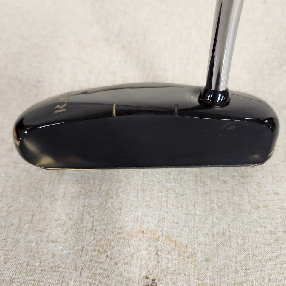 The Glass RH Putter Black with Item Number Signature By Ray Matthews W ...
