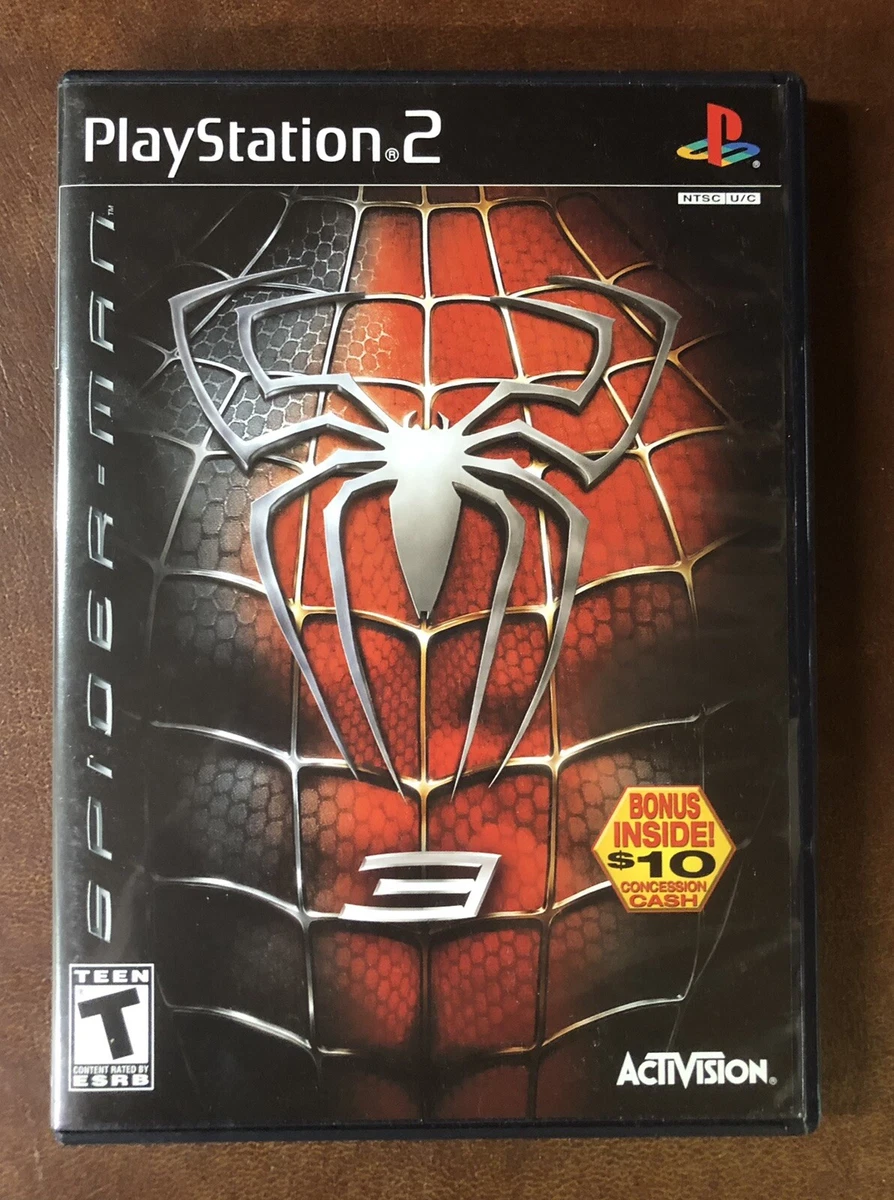 Spider Man 3 Ps 1
