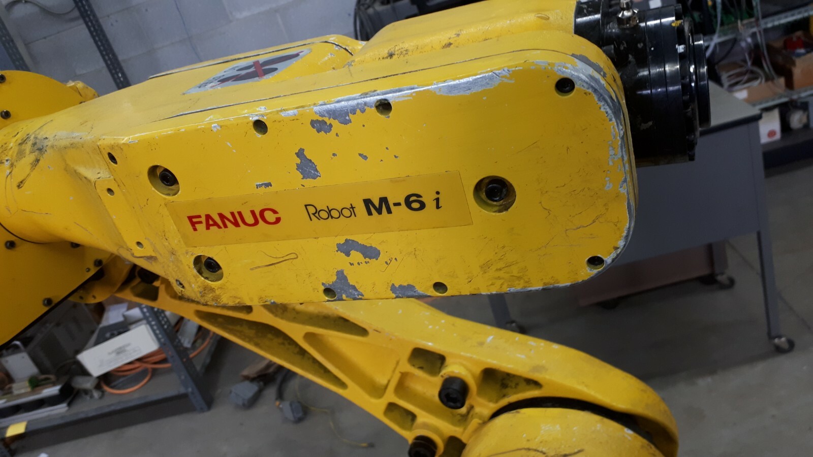 Fanuc Robot M6i With RJ2 Control | eBay