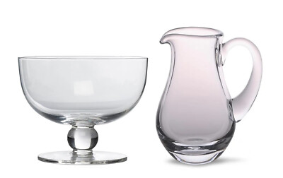 Church Glass Lavabo Jug & Bowl Set for ablutions, Church, Catholic ...