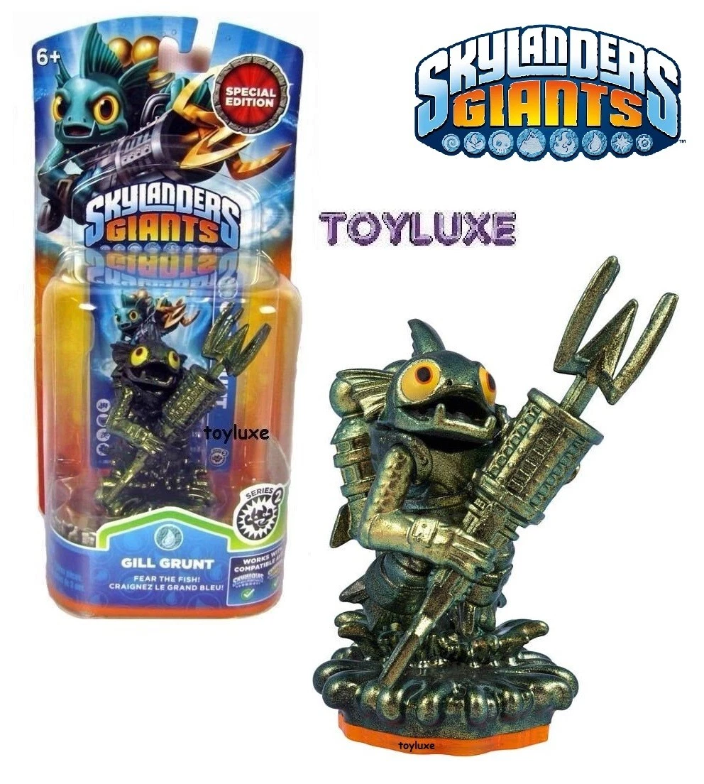 Skylanders Giants Variants