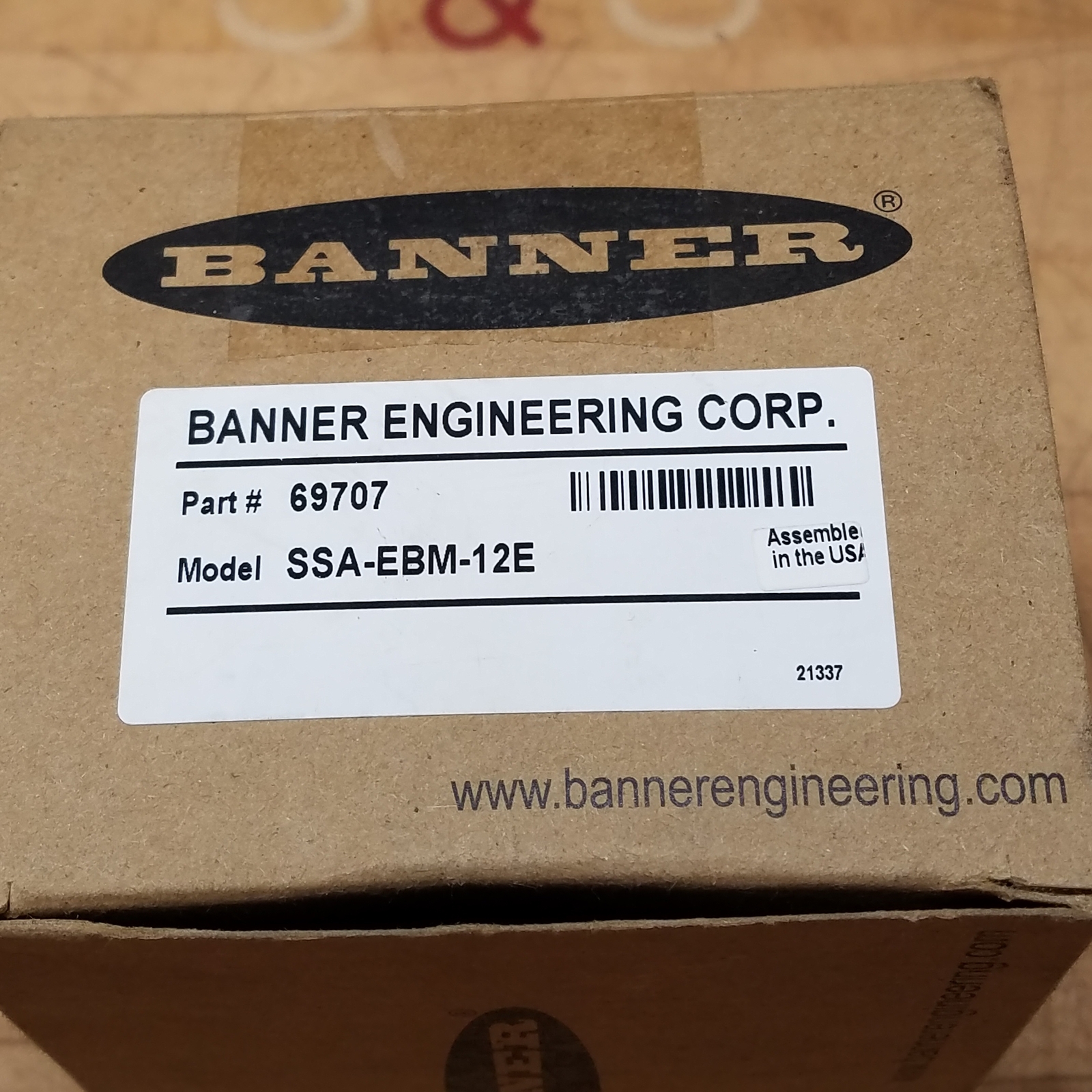Banner SSA-EBM-12E Metal E Stop Button Kit 69707 40mm Actuator 2 NC 1 ...