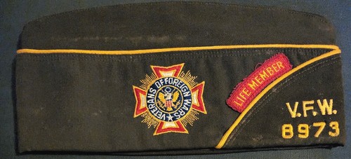 Vintage Veterans of Foreign Wars VFW Louisiana 8973 Life Member ...