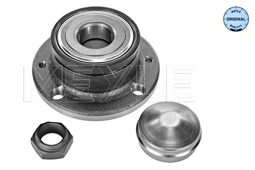 Wheel Hub Rear Axle MEYLE Fits FIAT Doblo Cargo Mpv Fiorino Stilo 01-10 ...