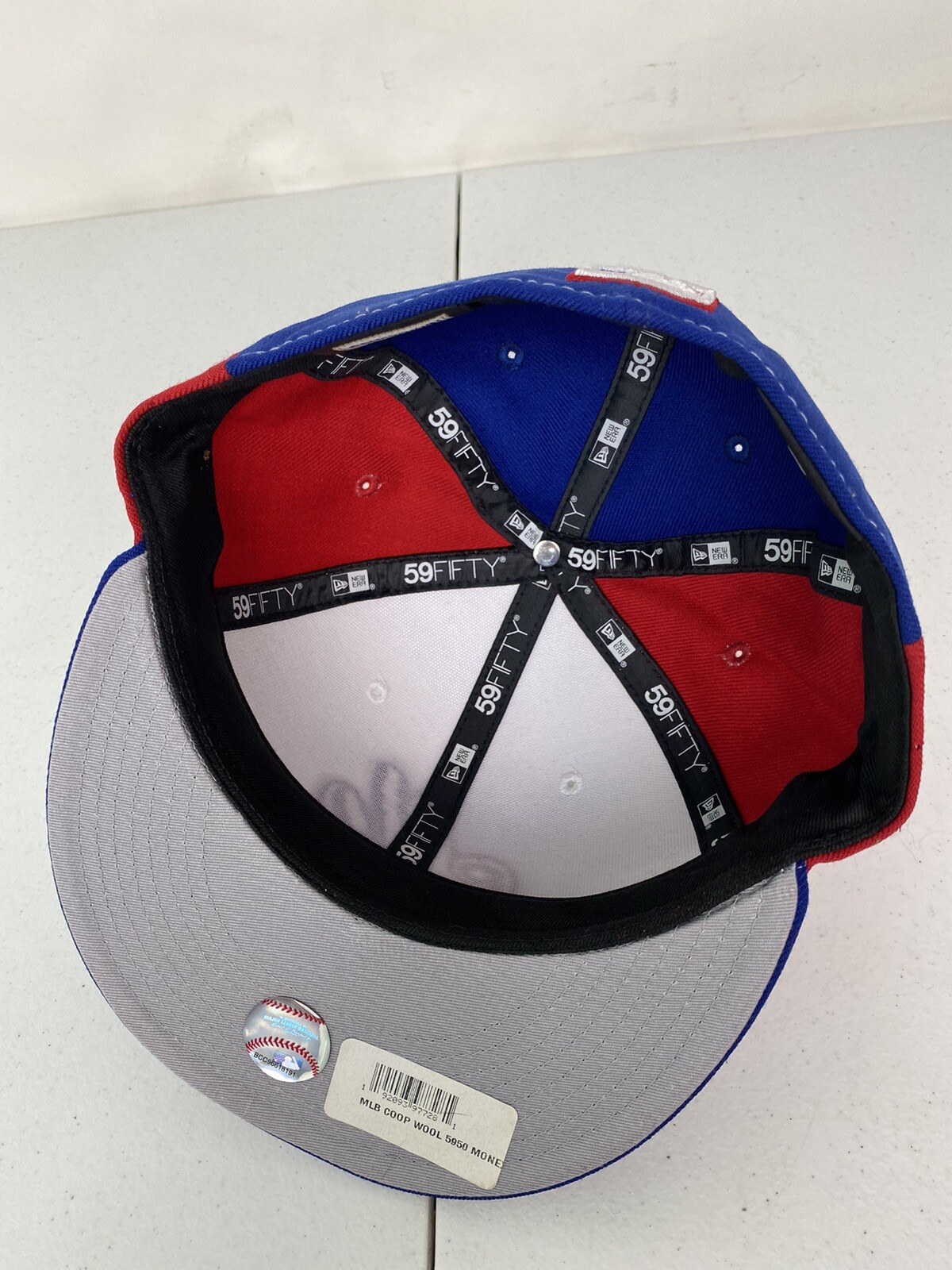 Montreal Expos MLB New Era 59Fifty Wool Fitted 7 Baseball Hat Cap Red ...