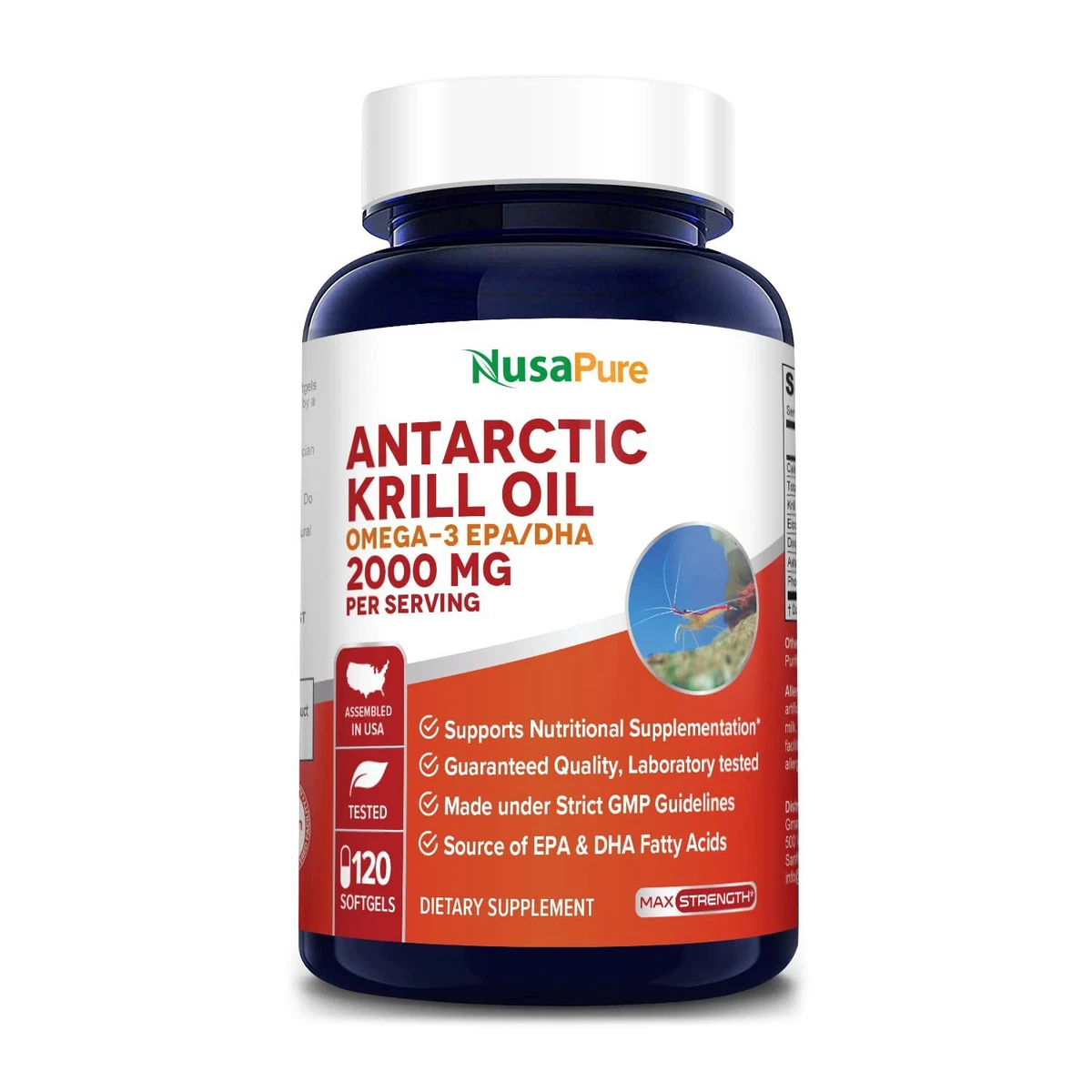 Krill Oil With Astaxanthin – Futurebiotics, 56% OFF
