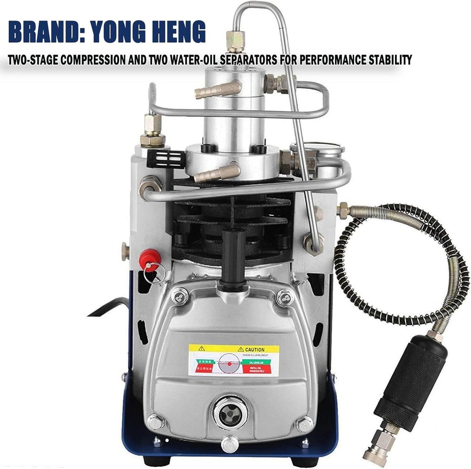 YONG HENG 30MPa 110V Air Compressor Pump PCP Electric 4500PSI High ...