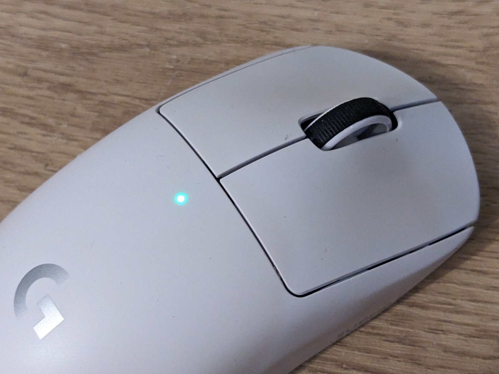 Logitech G Pro X Superlight wireless gaming mouse white + USB receiver ...