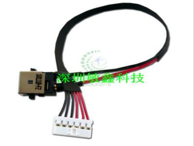 DC Jack Power Cable Charging Socket For ASUS Y581C Y581CA Y581CC Y581CL ...