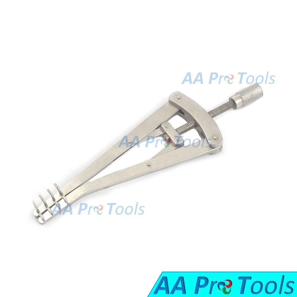 Alm Retractor 7cm Spread 7.5cm 8 Prongs .32cm Surgical Instruments | eBay