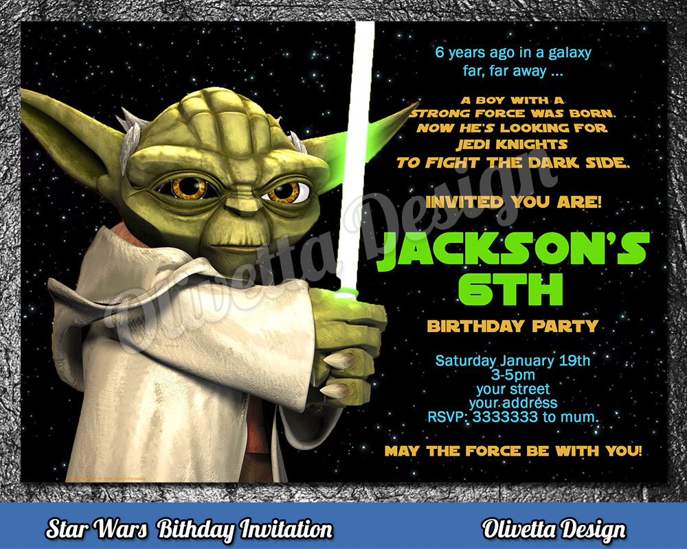 War Invitation Template 20+ Star Wars Birthday Invitation Template