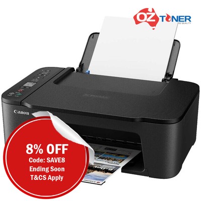 Canon PIXMA Home TS3460 Wireless Multifunction Inkjet Printer /w PG645 ...