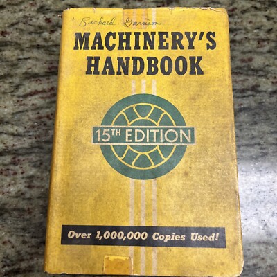 Manuals, Books & Plans - Machinist Handbook