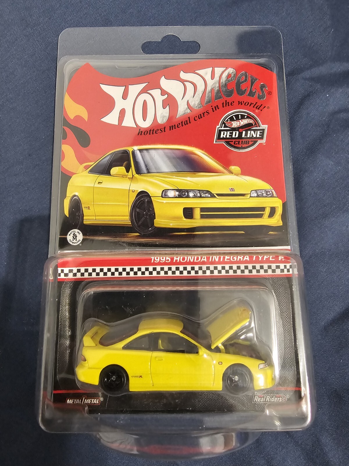 Hot Wheels RLC Honda Integra Yellow | eBay