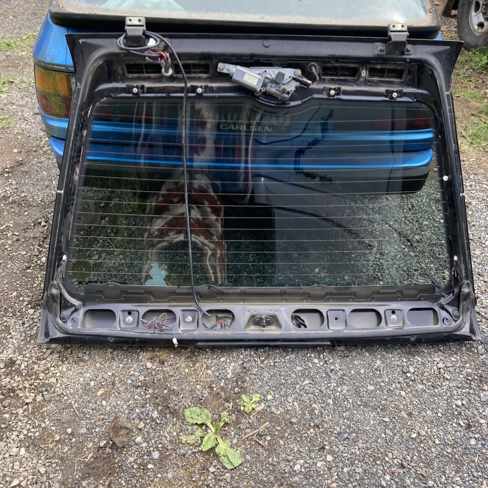 Range Rover P38 Upper Trunk Hatch Tailgate 95 96 97 98 99 00 01 02 | eBay