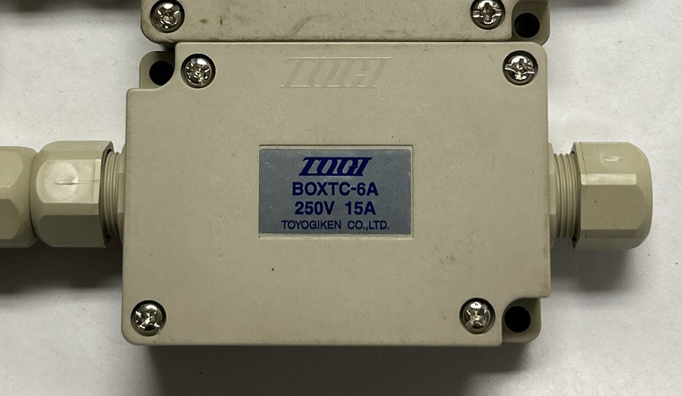 TOGI,BOXTC-6A,RELAY JUNCTION BOX LOT OF 8 | eBay