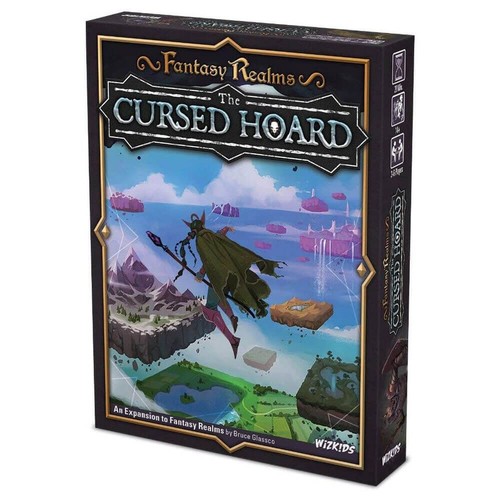 Wizkids Fantasy Realms The Cursed Hoard Acclaimed Card Board Game Ages ...