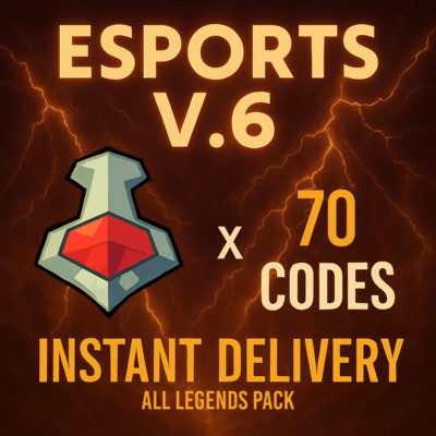 Brawlhalla: Esports Colors V6 - All Platforms | eBay