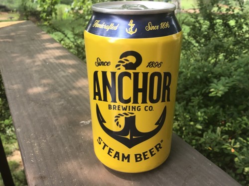 Anchor Steam beer can | eBay