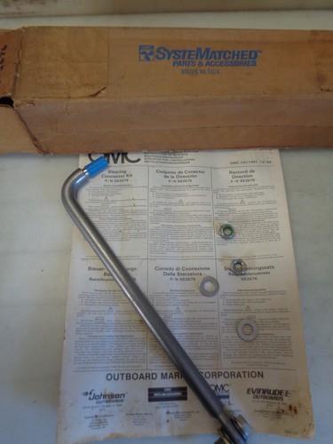 Johnson/Evinrude/OMC (BRP) steering connector link arm kit, 983676 NIB ...
