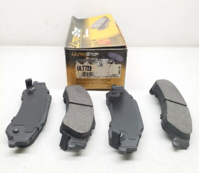 ULT729 Ultra Stop By Parts Master Semi Metallic Disc Brake Pads MKD729S ...