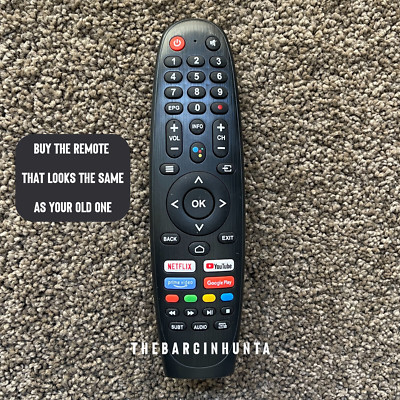 EKO Replacement TV Remote Control for model K320HSG 32" HD Smart TV | eBay