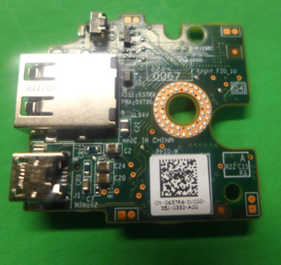 Genuine Dell EMC PowerEdge R6525 Right Control Ear Panel Board 637R6 | eBay