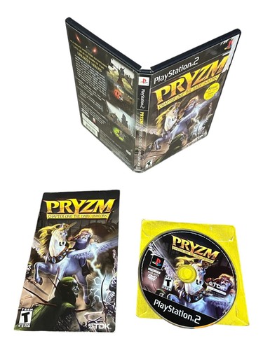 Sony PlayStation 2 PS2 CIB COMPLETE TESTED Pryzm the Dark Unicorn | eBay