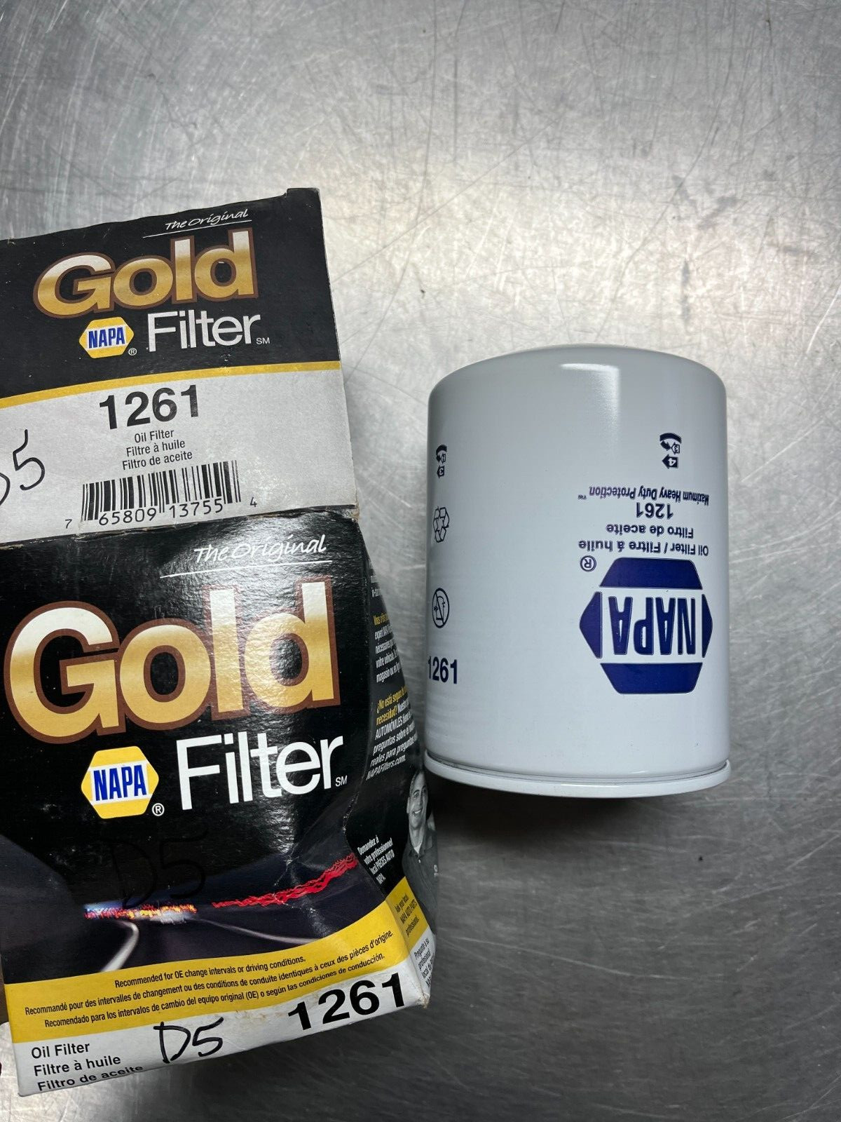 NAPA 1261 - cross reference oil filters | oilfilter-crossreference.com