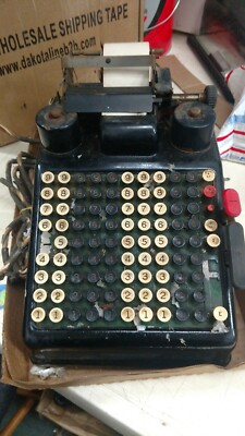 Cash Register, Adding Machines - Bakelite Adding Machine