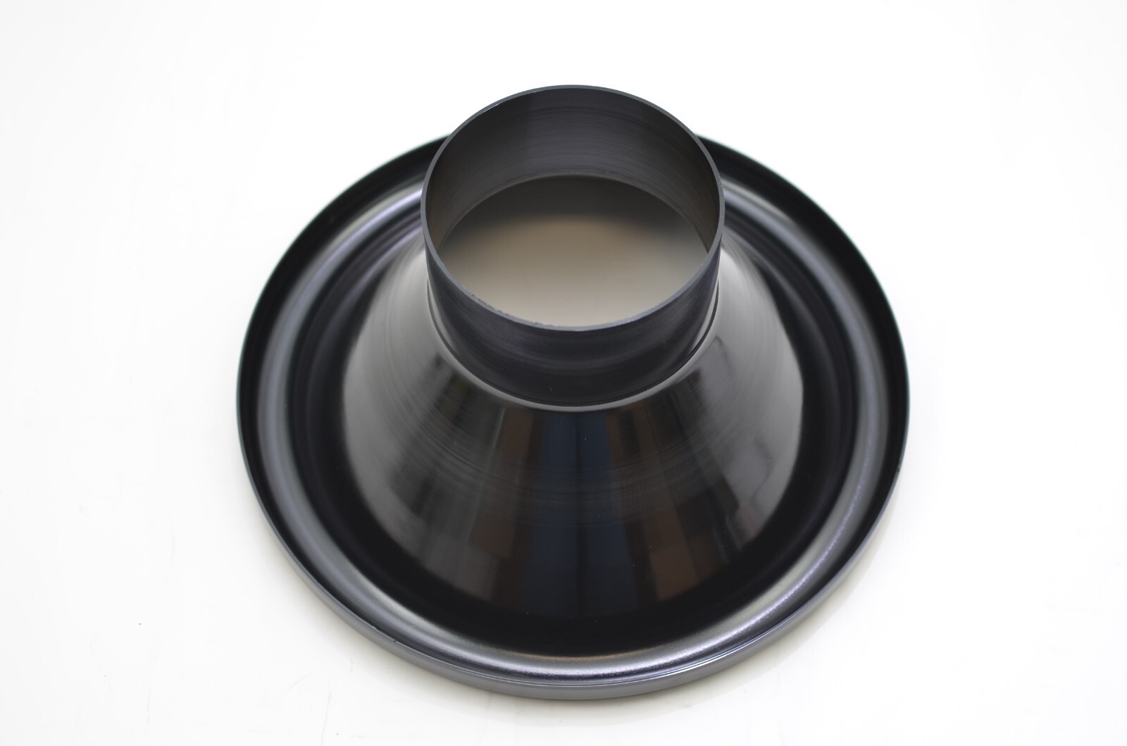 10 inch Extra large Bellmouth Velocity Stack Drag Racing Black for 4 ...