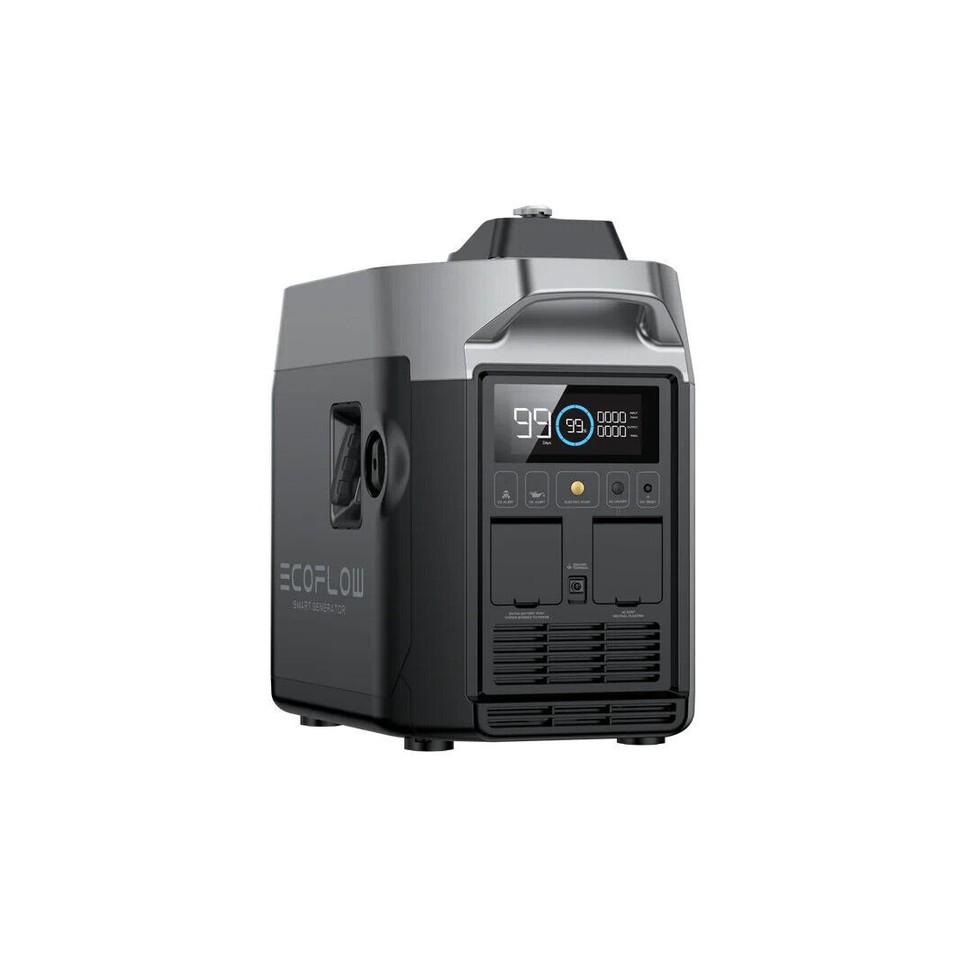 NEW EcoFlow Smart Gas Generator - 1800W | EFG100 Gen 1 | eBay