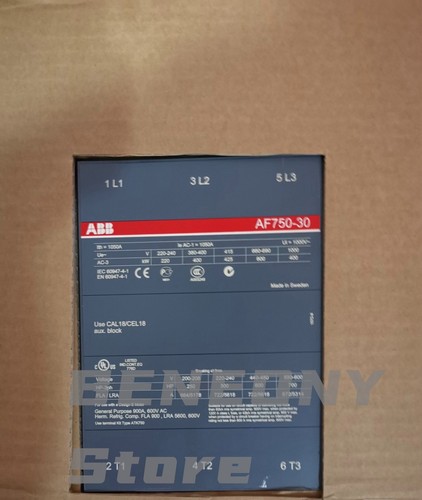 New ABB AF750-30-11-70 AC Contactor 100-250V Express DHL or FedEx ...