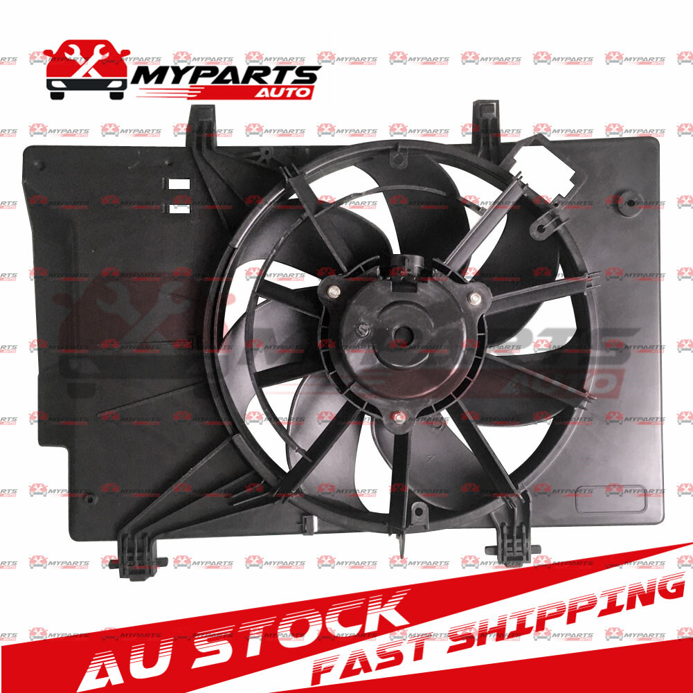 Radiator Cooling Fan W/ Frame for Ford Ecosport BK Fiesta WS WT WZ ST 1 ...