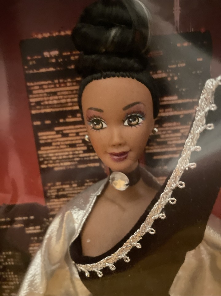 JANAY PRINCESS DELIGHT Ethnic Doll. 1999 Integrity Toys NRFB Purple ...