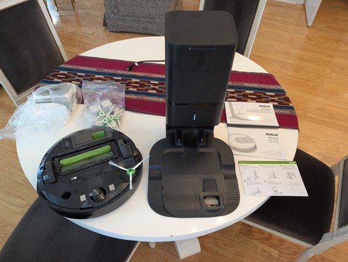 Robot Roomba vacuum i7+ (RVB-Y2) Robot Vacuum with Automatic Dirt ...