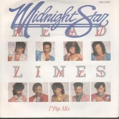 Midnight Star Headlines 7" Vinyl UK MCA 1986 7" Pop Mix Papierhülle ...