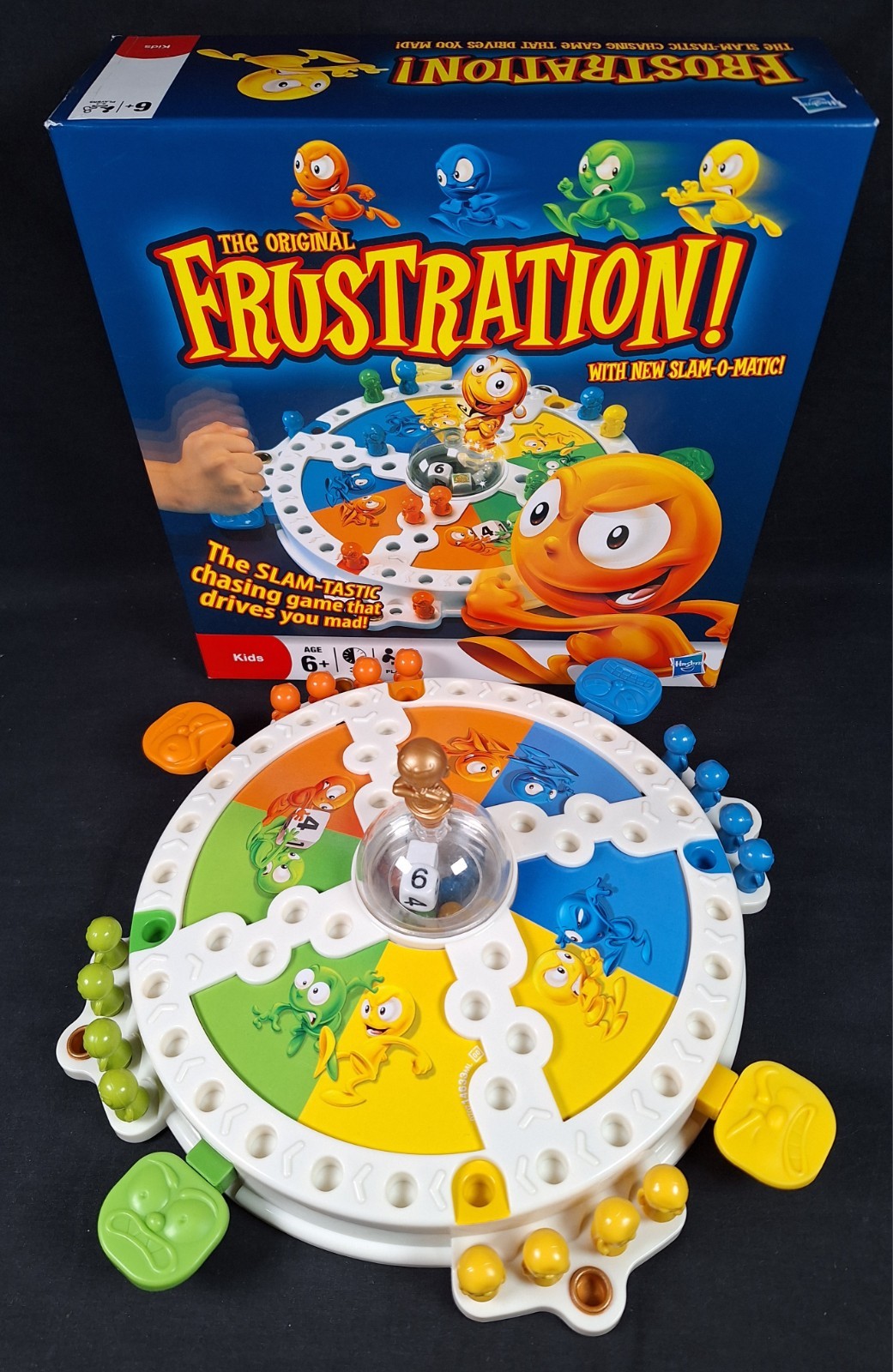 MB Hasbro Frustration Board Game - HAS14544 for sale online | eBay UK