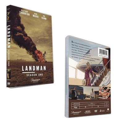 Landman: The Complete Season 1 (DVD) Free Shipping! | eBay