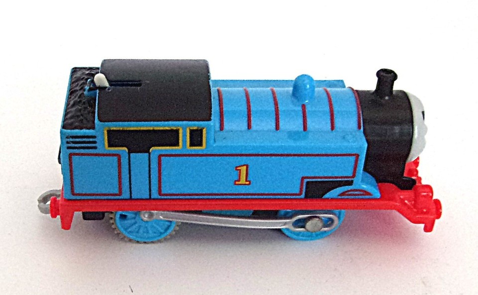 2013 Thomas the Train & Friends Trackmaster MOTORIZED #1 Blue Tank ...