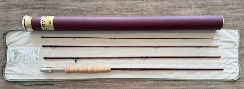 New Unused Orvis Zero Gravity Mid-Flex 9’ 4wt 4pc Fly Rod w/Original ...
