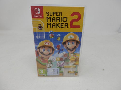 Nintendo Switch Super Mario Maker 2 Pegi European Version Complete ...
