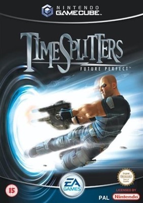 Time Splitters 3 Future Perfect - Nintendo GameCube Action Shooter ...